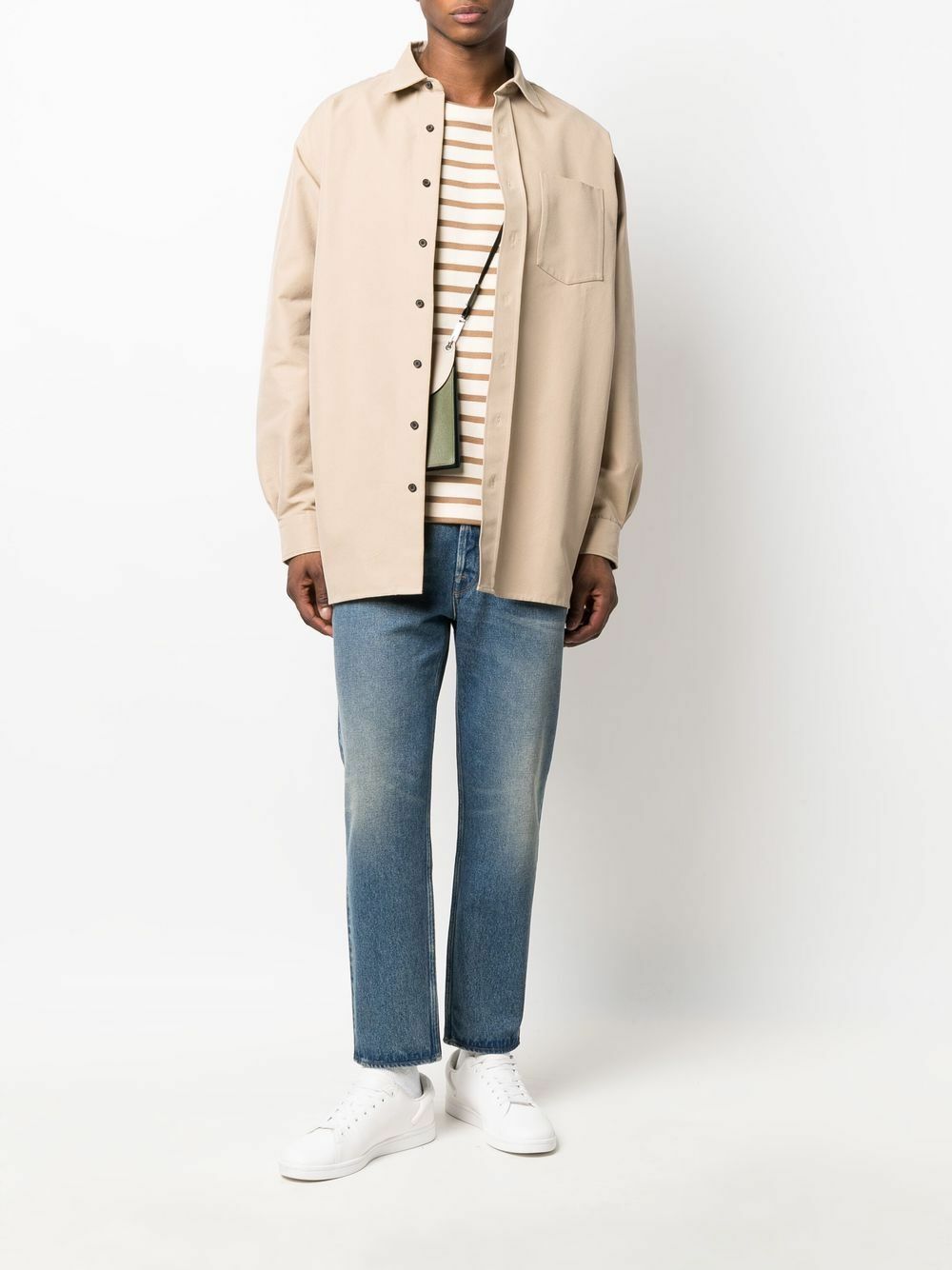 GOLDEN GOOSE - Denim Cotton Jeans Golden Goose Deluxe Brand