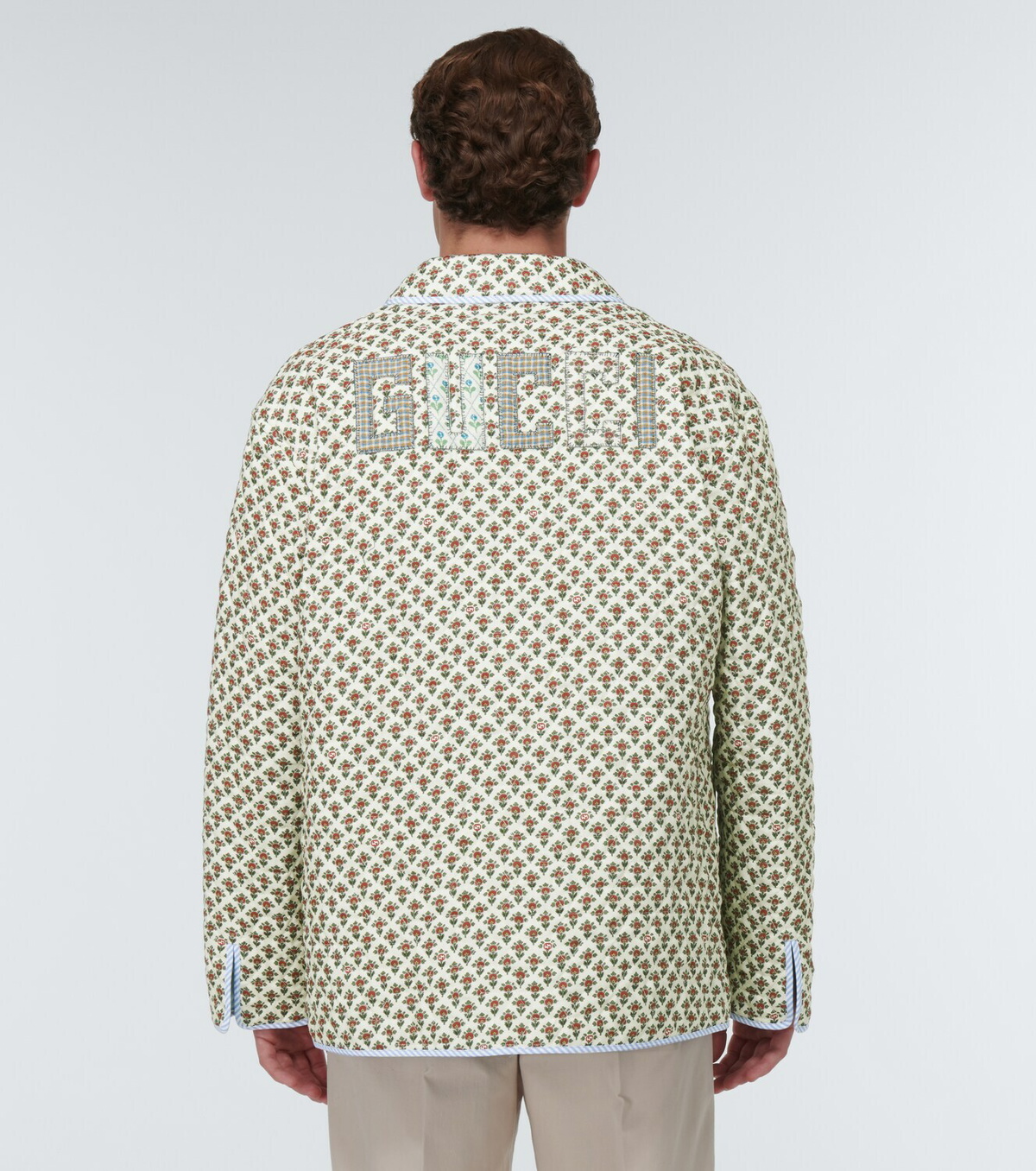 Gucci x Liberty London printed linen jacket Gucci