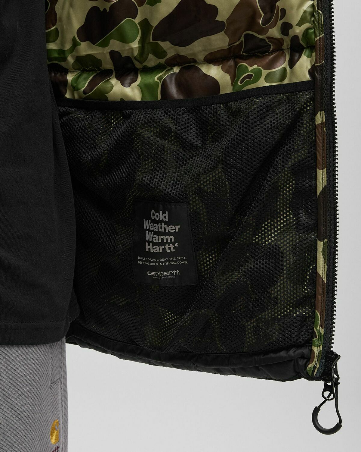 Carhartt WIP Toronto Jacket Black Mens Down & Puffer Jacket Carhartt WIP