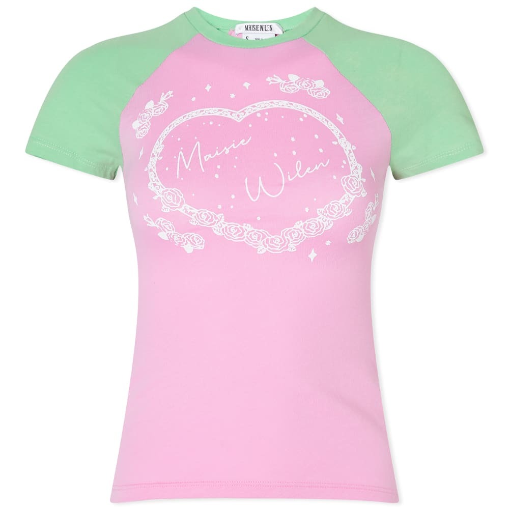 Maisie Wilen Slinky Logo Tee Maisie Wilen