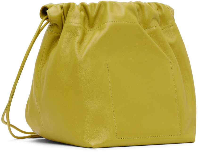 Jil Sander Green Dumpling Bag Jil Sander
