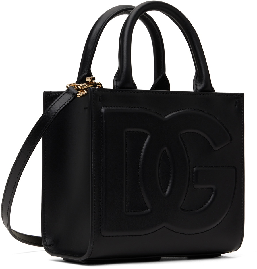 Dolce&Gabbana Black 'DG' Daily Mini Tote Dolce & Gabbana