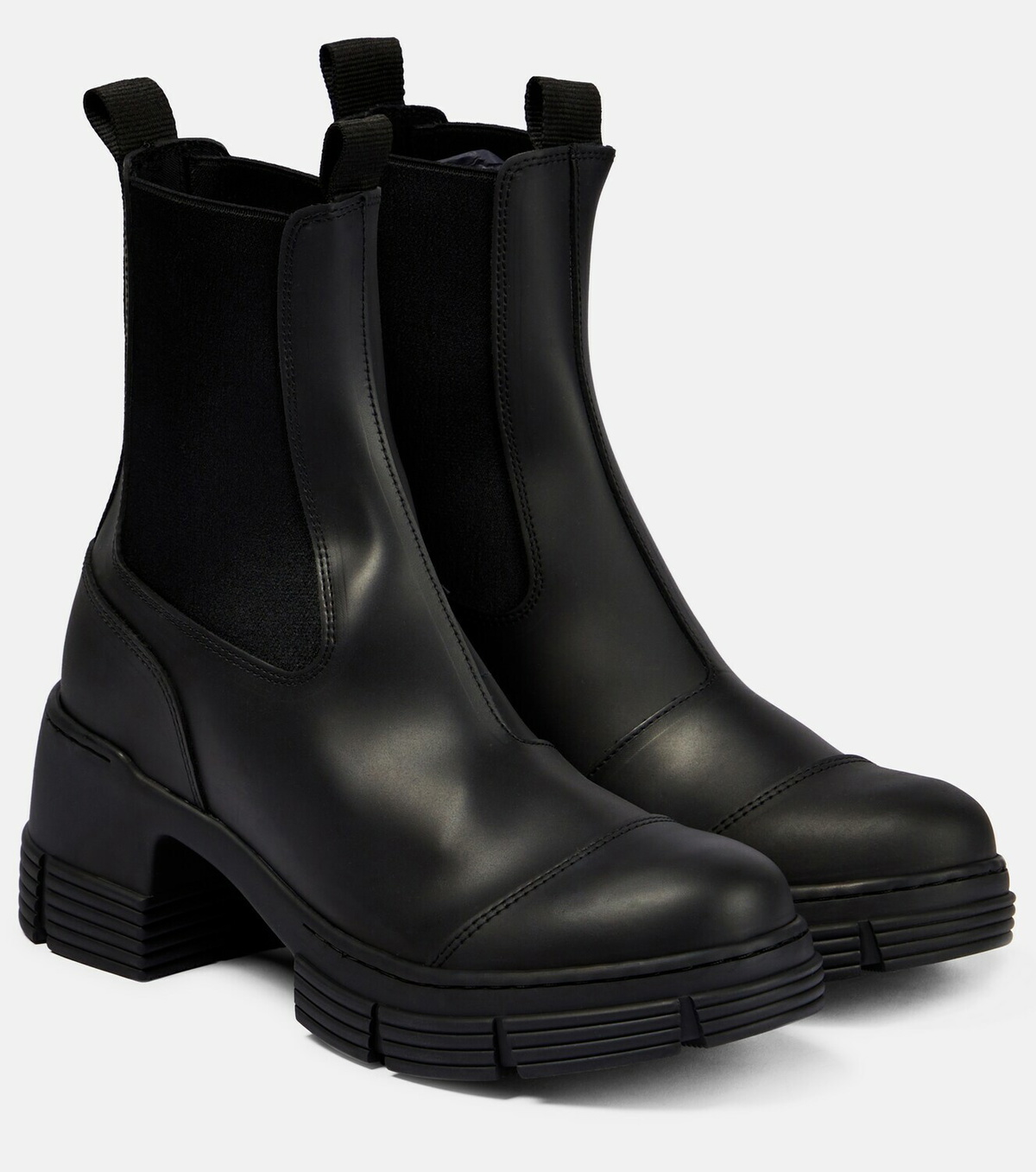 Ganni - Rubber ankle boots GANNI