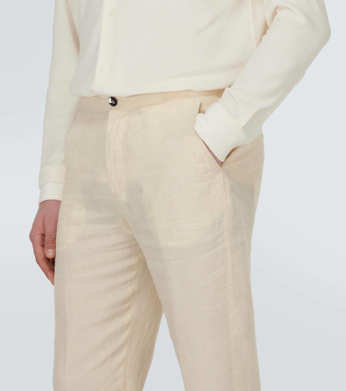 Zegna Linen chinos Zegna