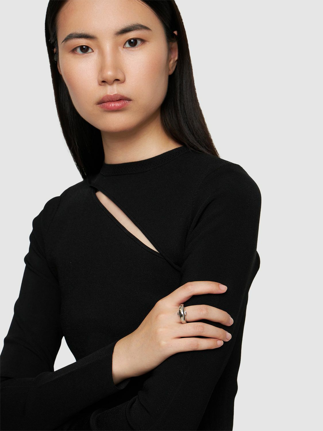 VERSACE - Versace Galaxy Moon Ring Versace