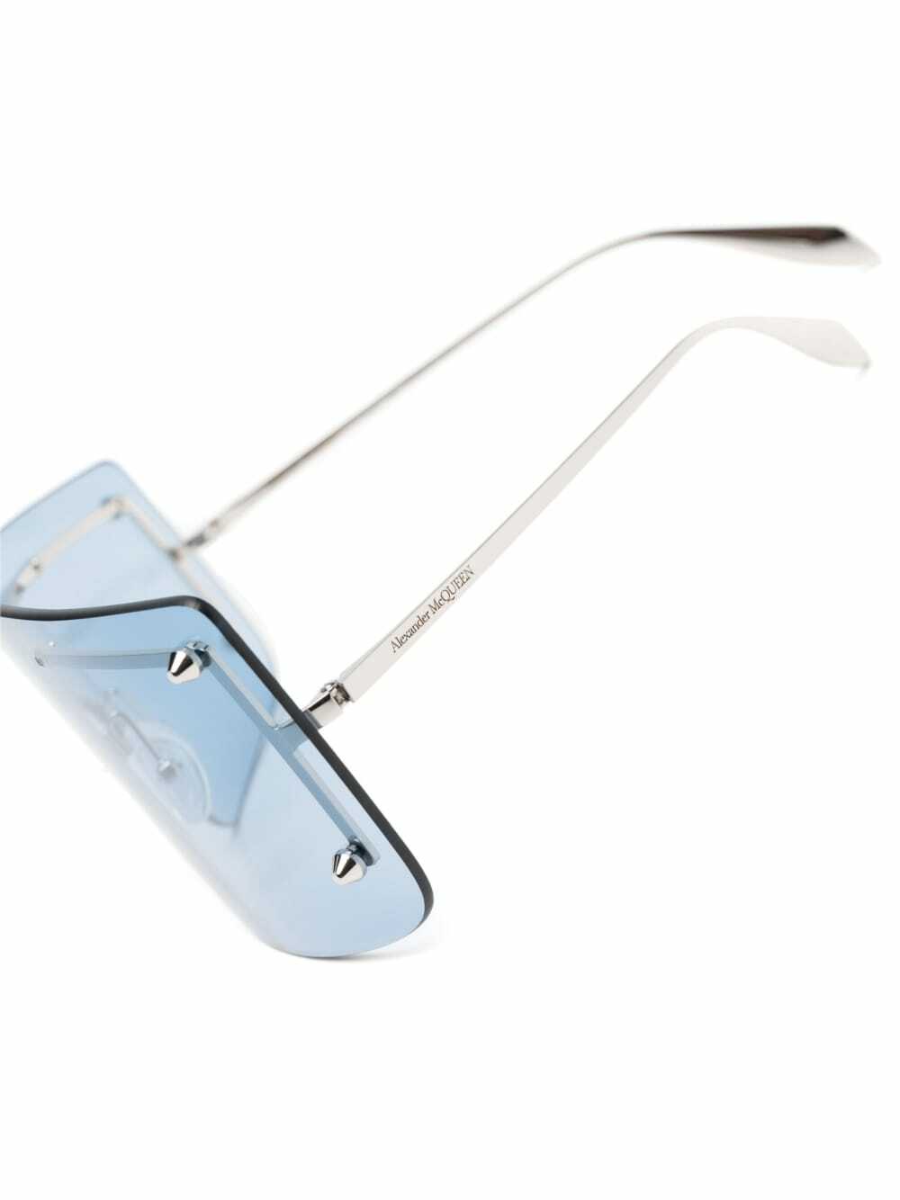 ALEXANDER MCQUEEN - Mask Sunglasses Alexander McQueen