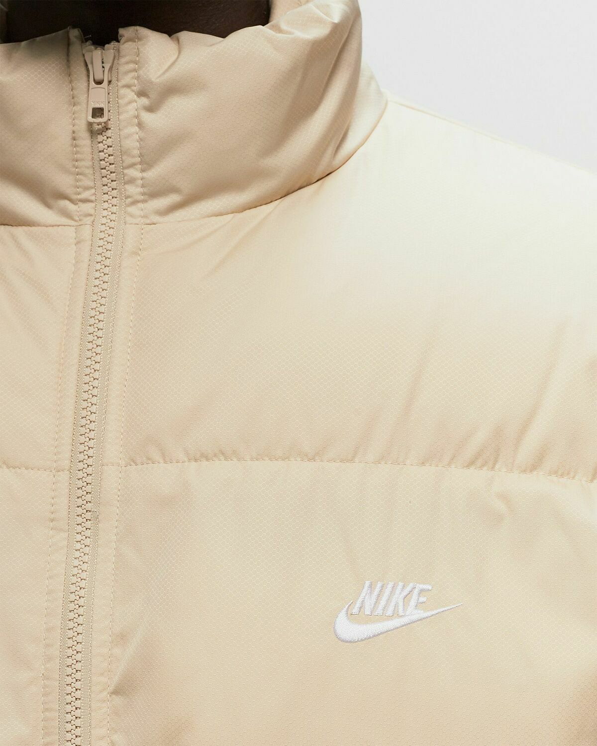 Nike Club Puffer Jacket Beige Down & Puffer Jackets Nike
