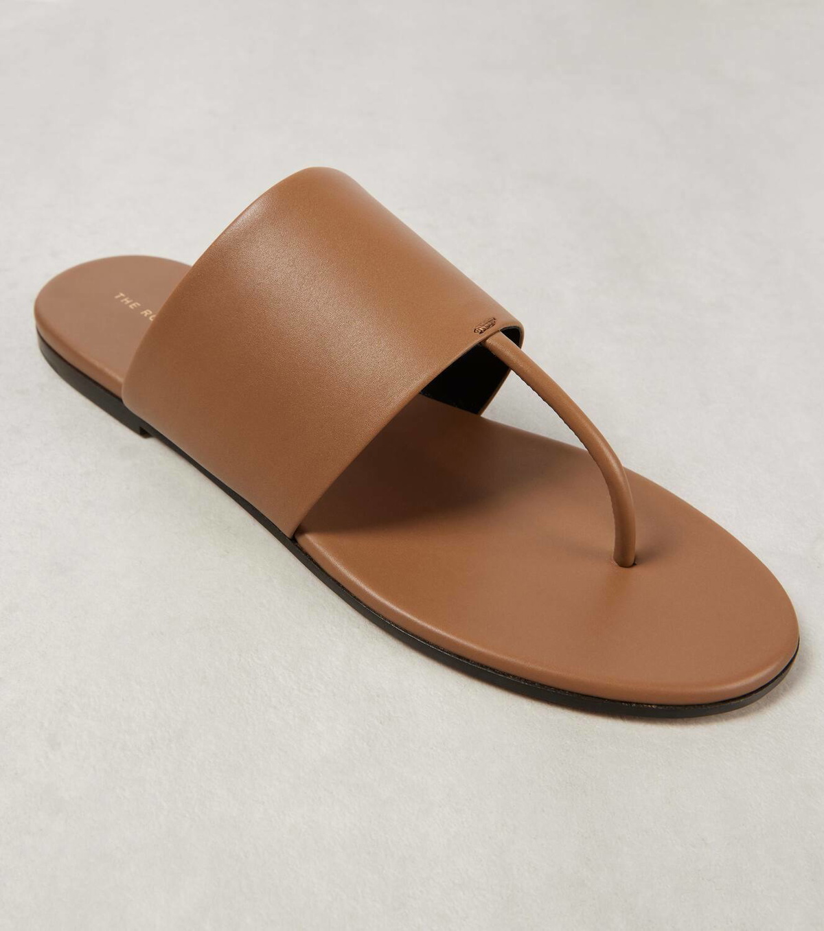 The Row Signum leather thong sandals The Row