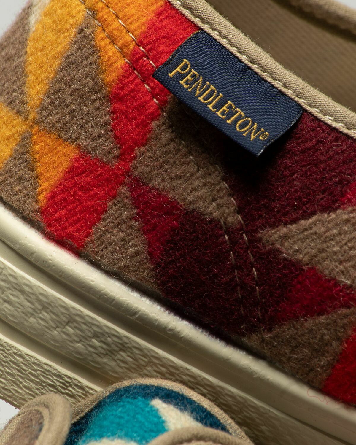 Pendleton Low Top Pilot Rock Multi Lowtop Pendleton