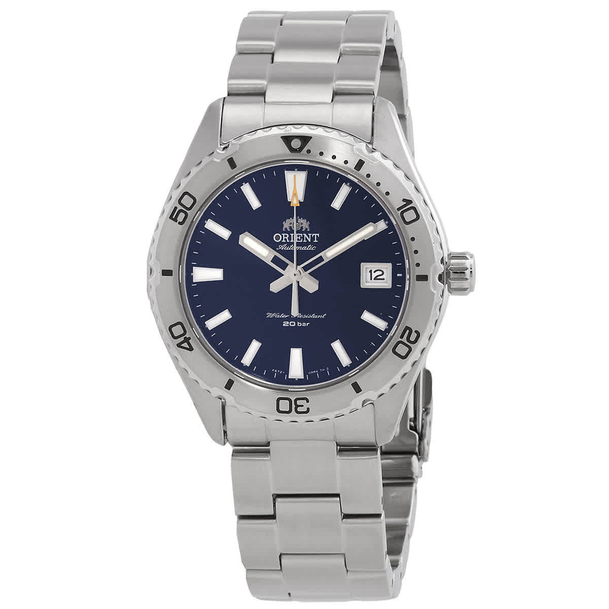 Orient Sports Automatic Blue Dial Mens Watch RA-AC0Q02L10B Orient