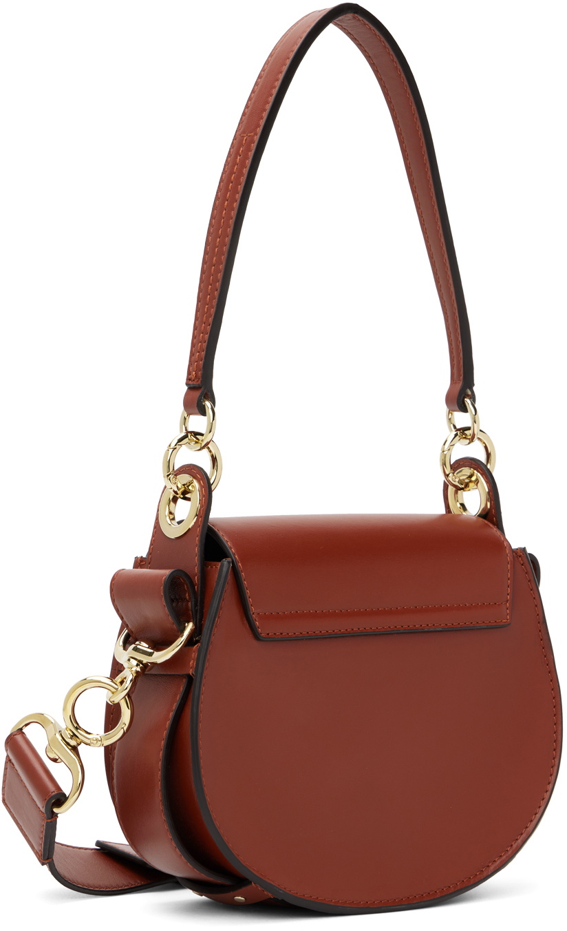 Chloé Brown Small Tess Bag Chloe