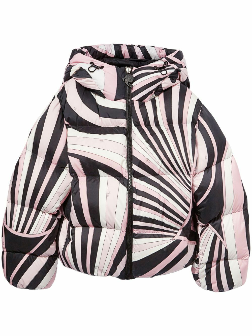 PUCCI Iride-Print Puffer Jacket Emilio Pucci