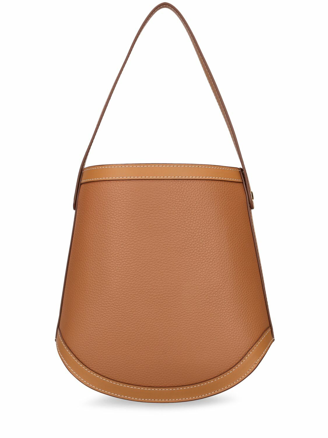SAVETTE Bucket Leather Shoulder Bag Savette