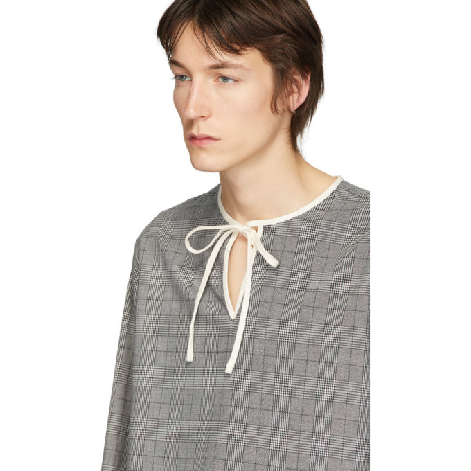 Linder Grey Plaid Sullivan Shirt Linder