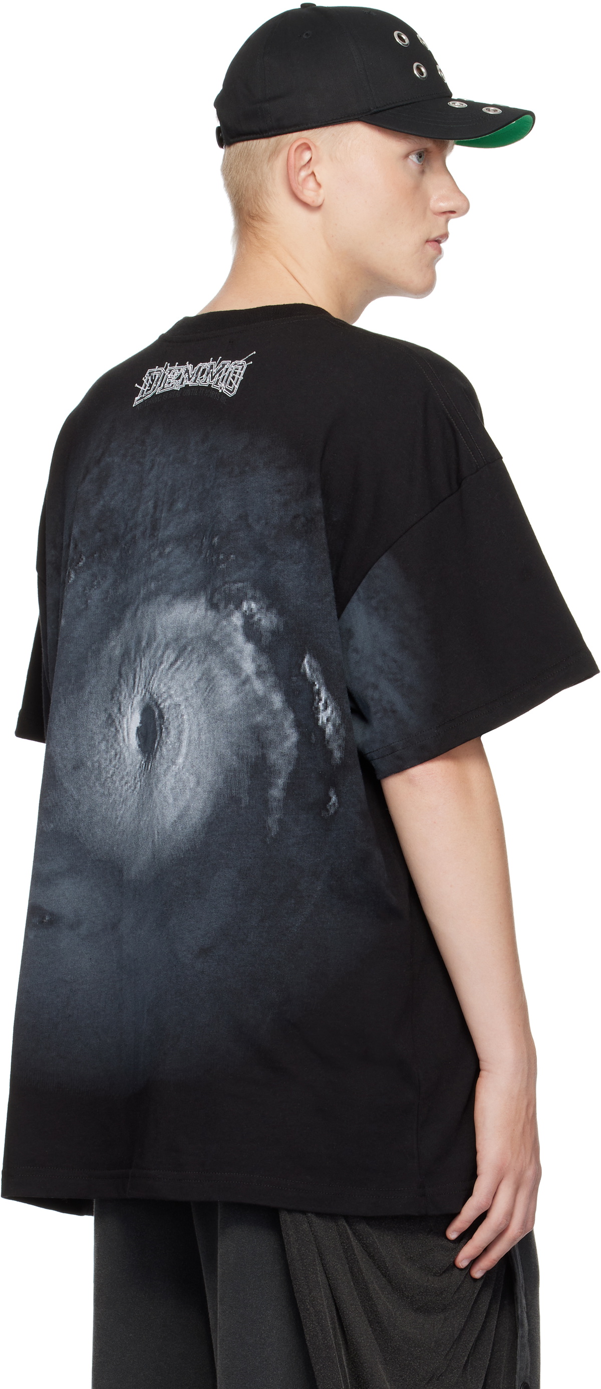 DEMMO Black Hurricane T-shirt