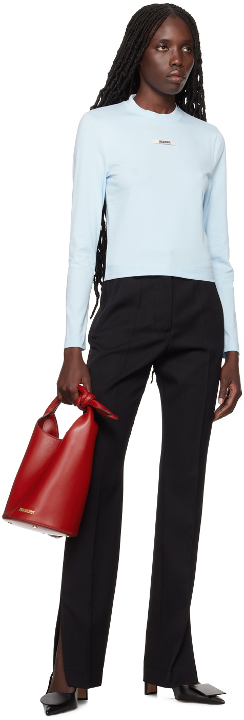 Jacquemus Red 'Le petit Tourni' Bag Jacquemus