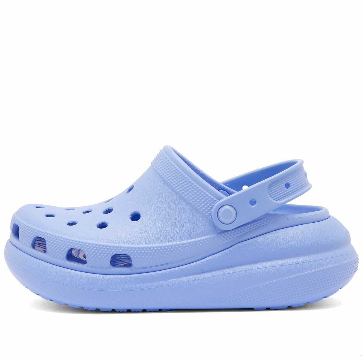 Crocs Women's Classic Crush Clog in Moon Jelly Crocs