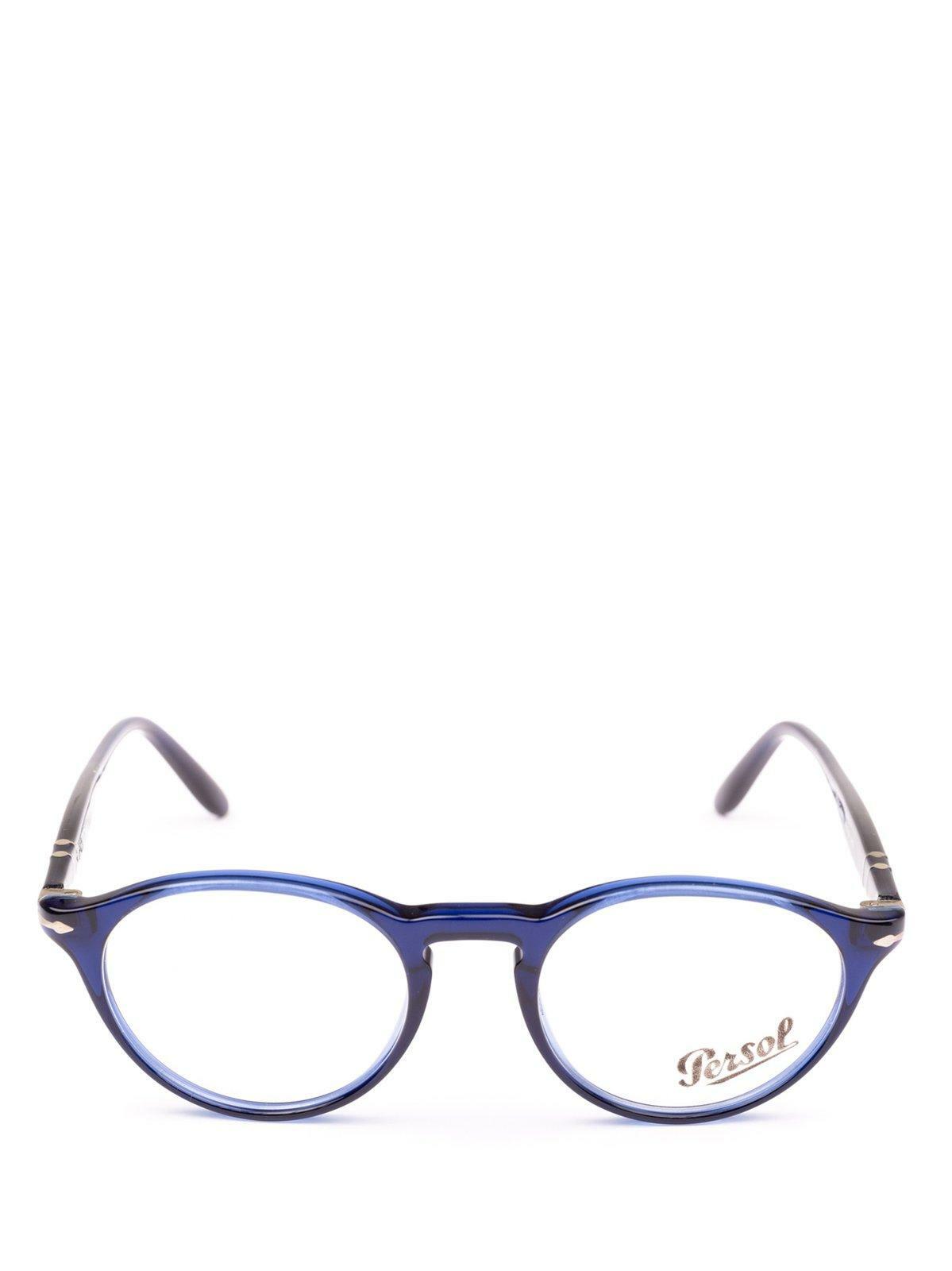 Persol Round Frame Glasses Persol