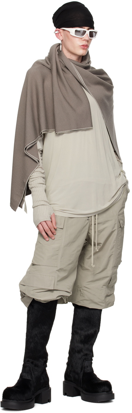 Rick Owens Off-White Cargobelas Cargo Pants Rick Owens
