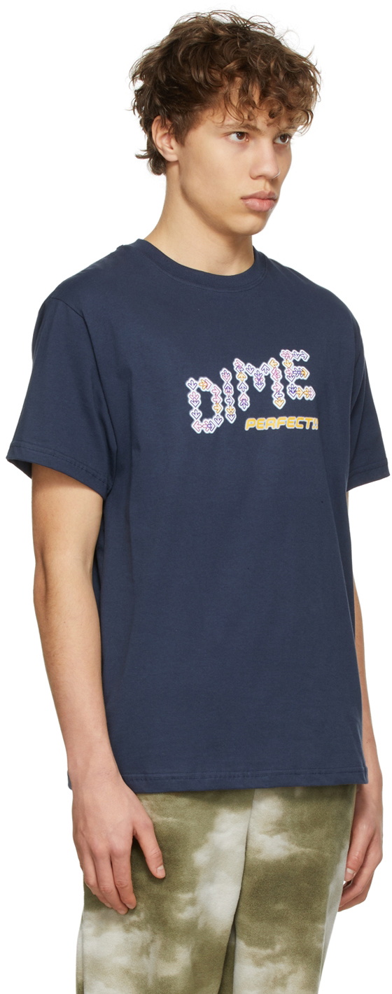Dime Navy DDR T-Shirt Dime