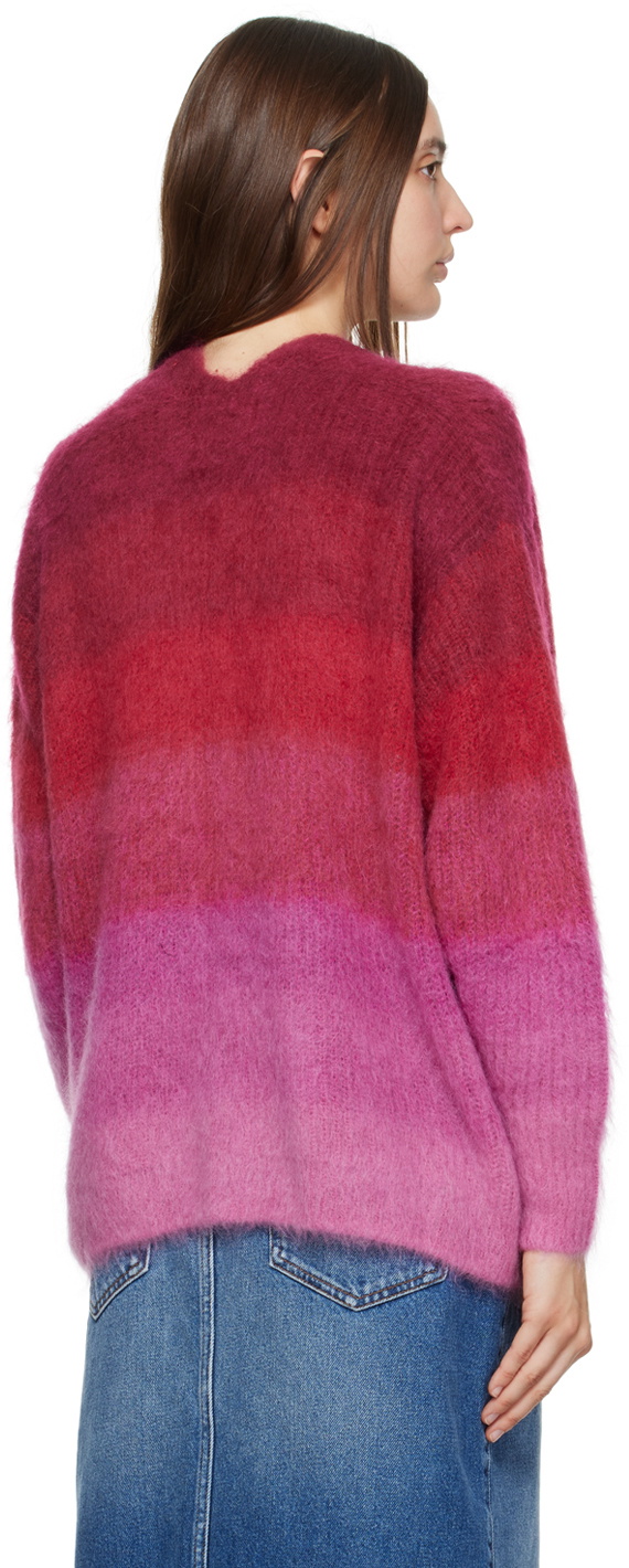Isabel Marant Etoile Pink Dana Cardigan Isabel Marant Etoile