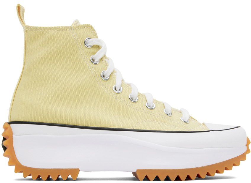 Converse Yellow Run Star Hike Seasonal Color Sneakers Converse