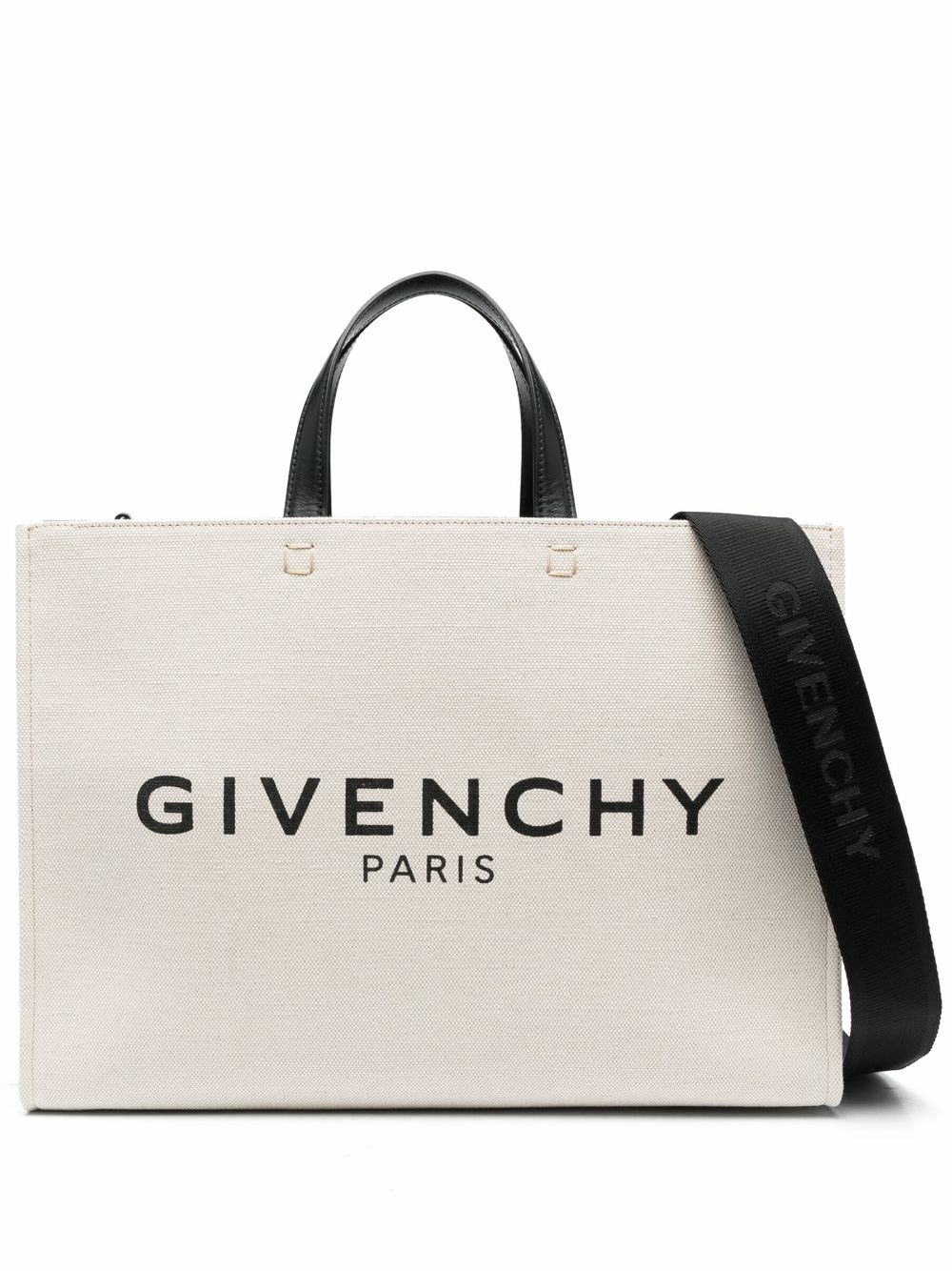 GIVENCHY - G-tote Medium Canvas Tote Bag Givenchy