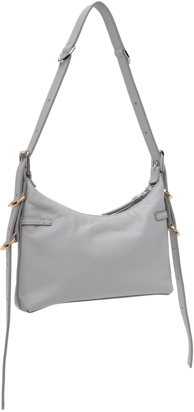 Givenchy Gray Mini Voyou Bag Givenchy