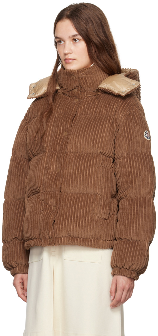 Moncler Brown Daos Down Jacket Moncler