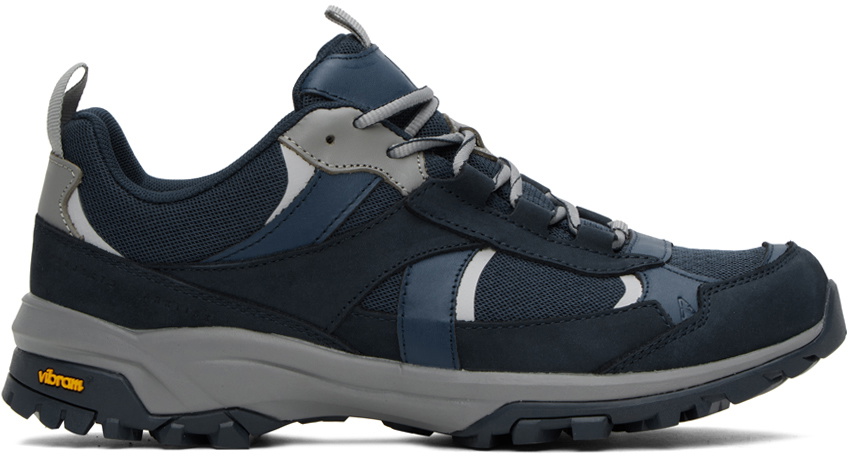 Norse Projects ARKTISK Navy Mesh Runner Sneakers Norse Projects