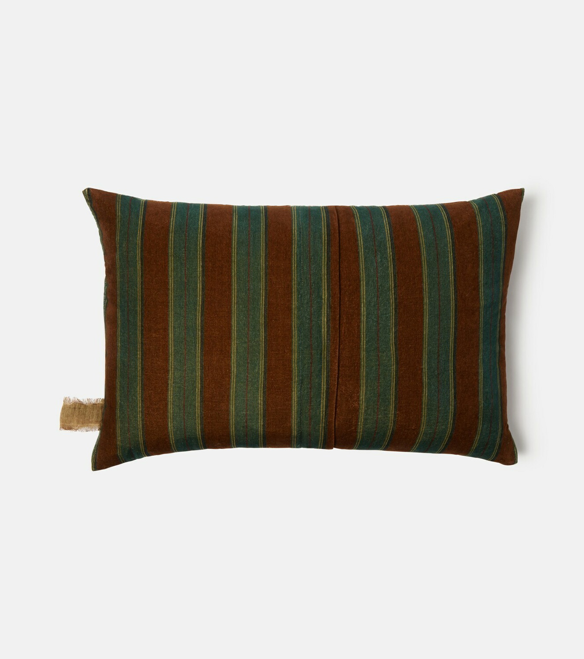 The House of Lyria Gigliola striped cotton and linen cushion The House ...