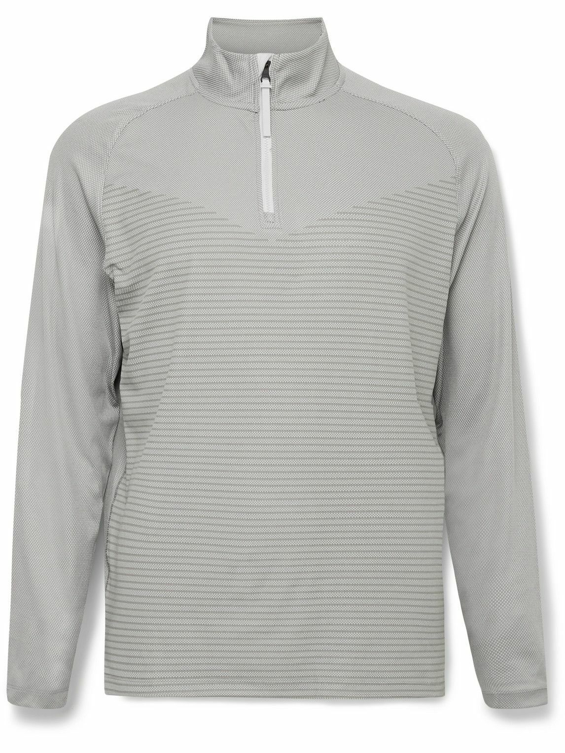 Nike Golf - Vapor Dri-FIT Half-Zip Golf Top - Gray Nike Golf