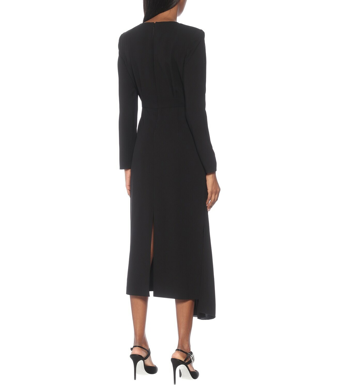 Givenchy - Stretch-crêpe midi dress Givenchy