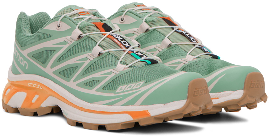 Salomon Green XT-6 Sneakers Salomon