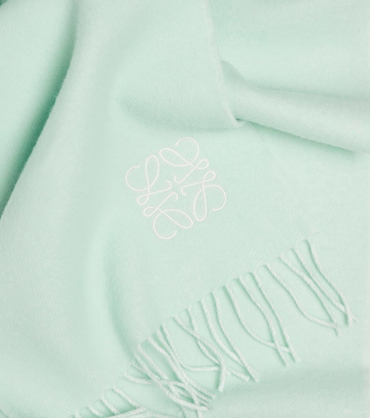 Loewe Wool and cashmere scarf Loewe