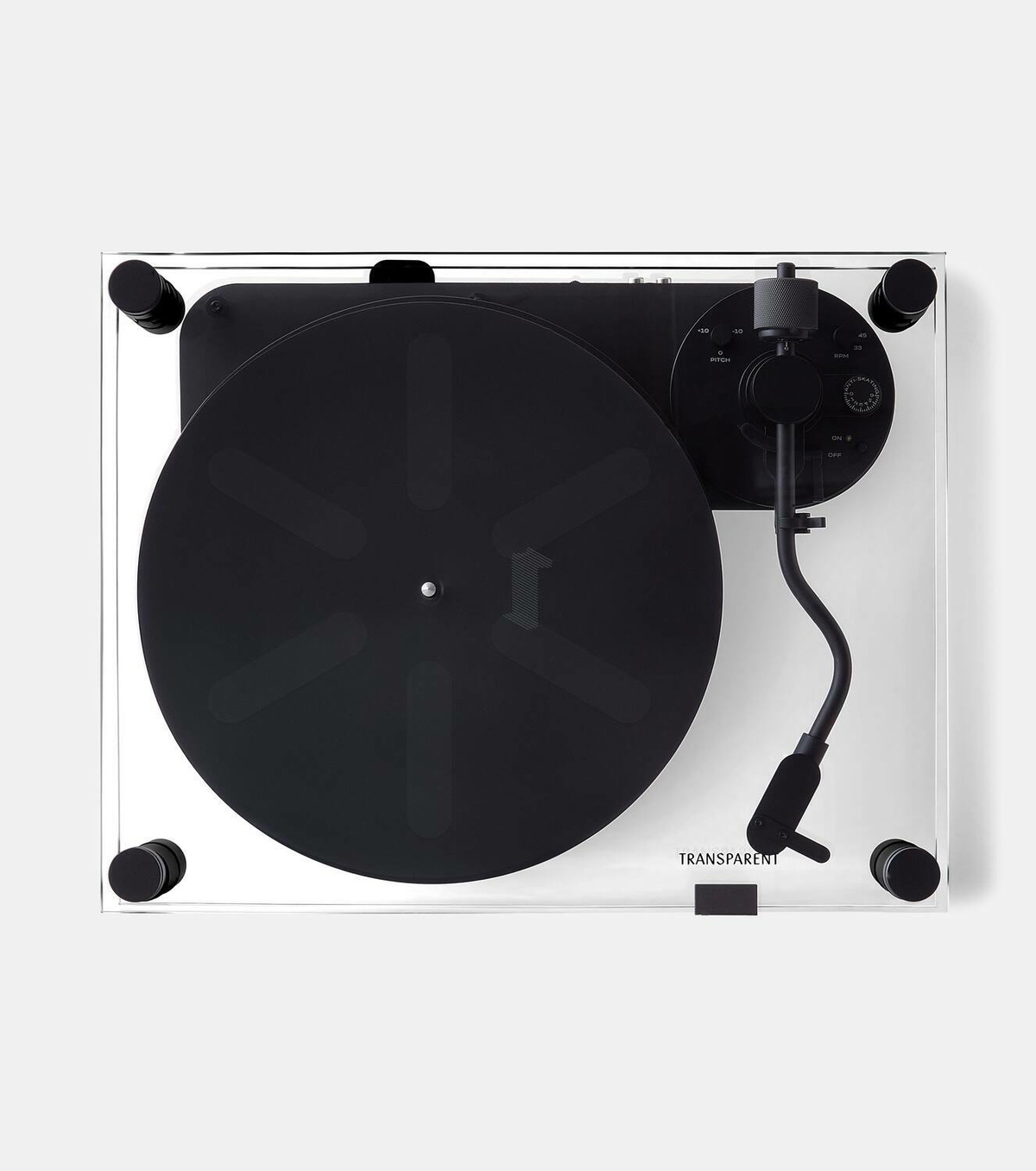 Transparent Transparent turntable TRANSPARENT SPEAKER