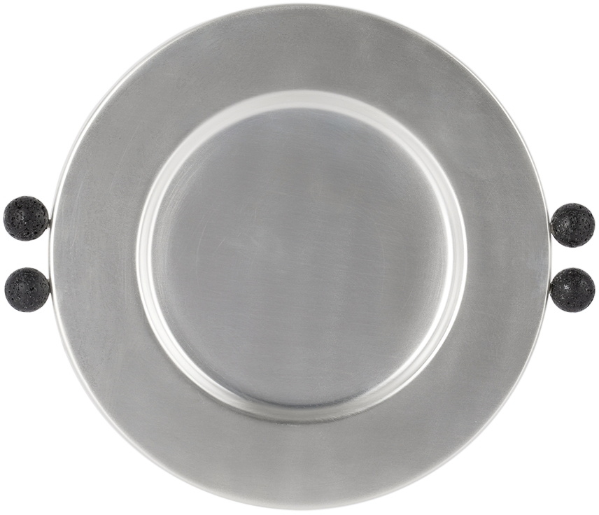 Natalia Criado Silver Piatto Lava Platter Natalia Criado
