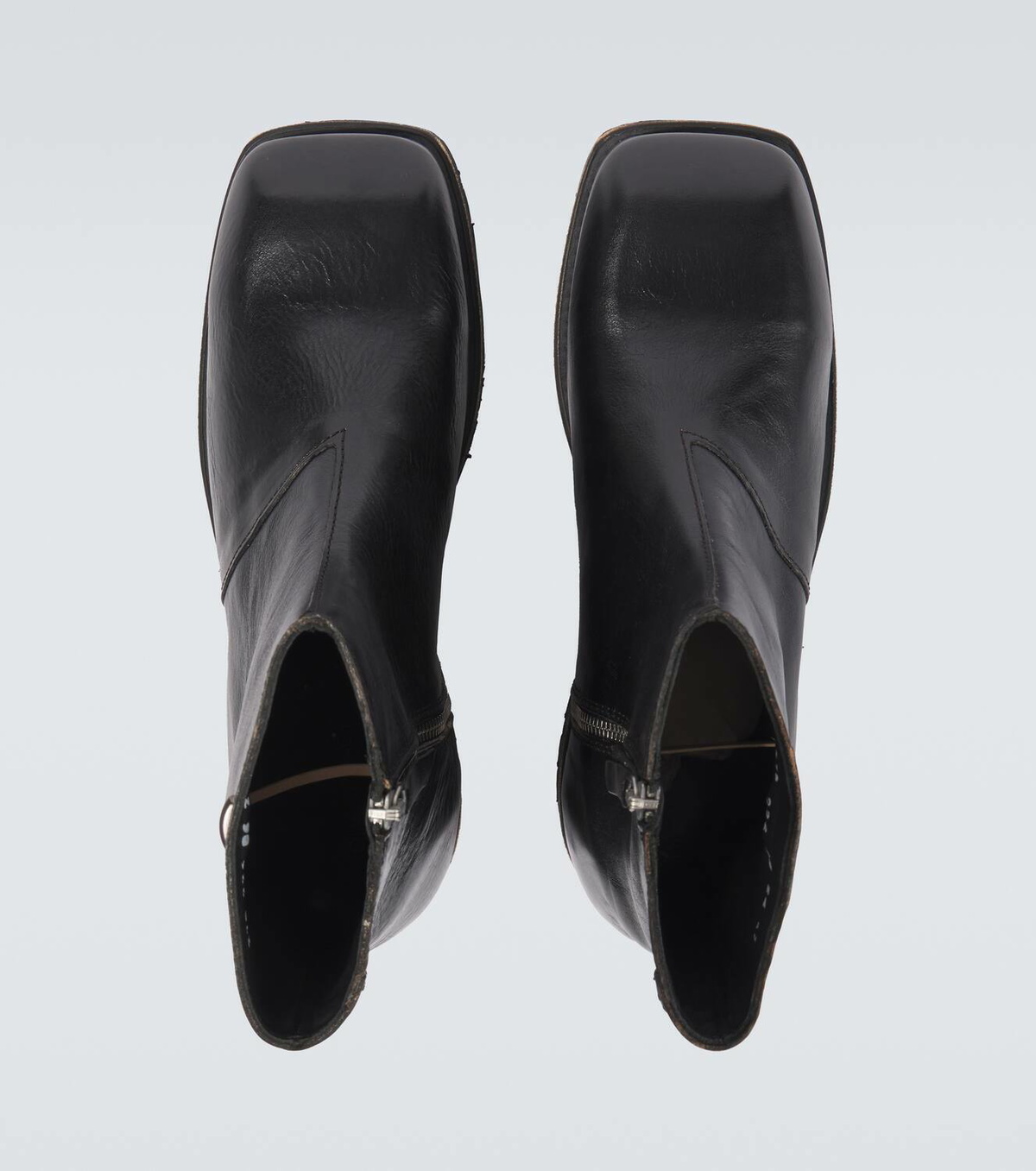 Our Legacy Engine leather ankle boots Our Legacy