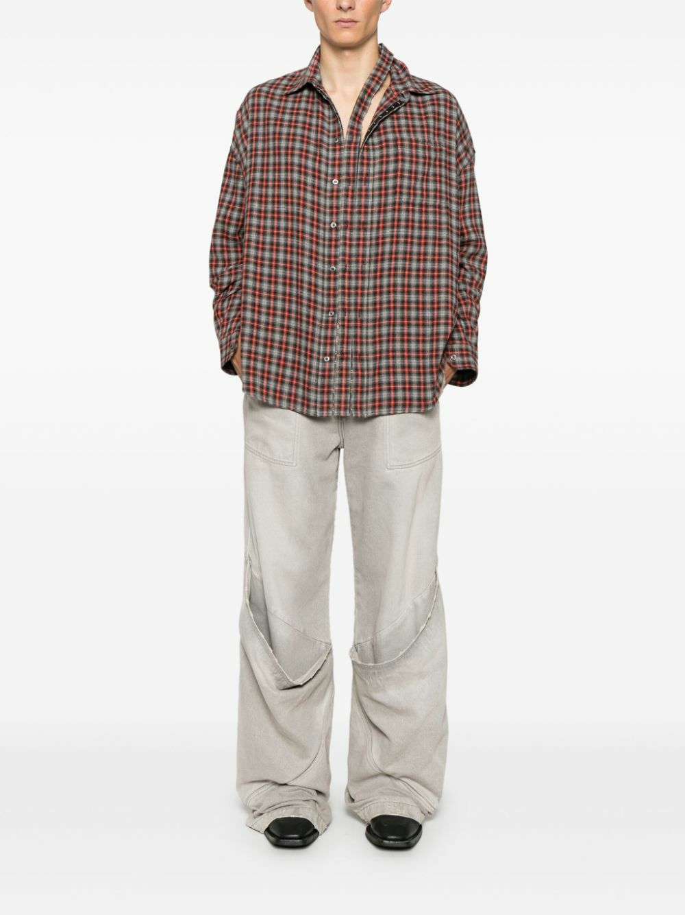 Y/Project Checked Shirt Y/Project