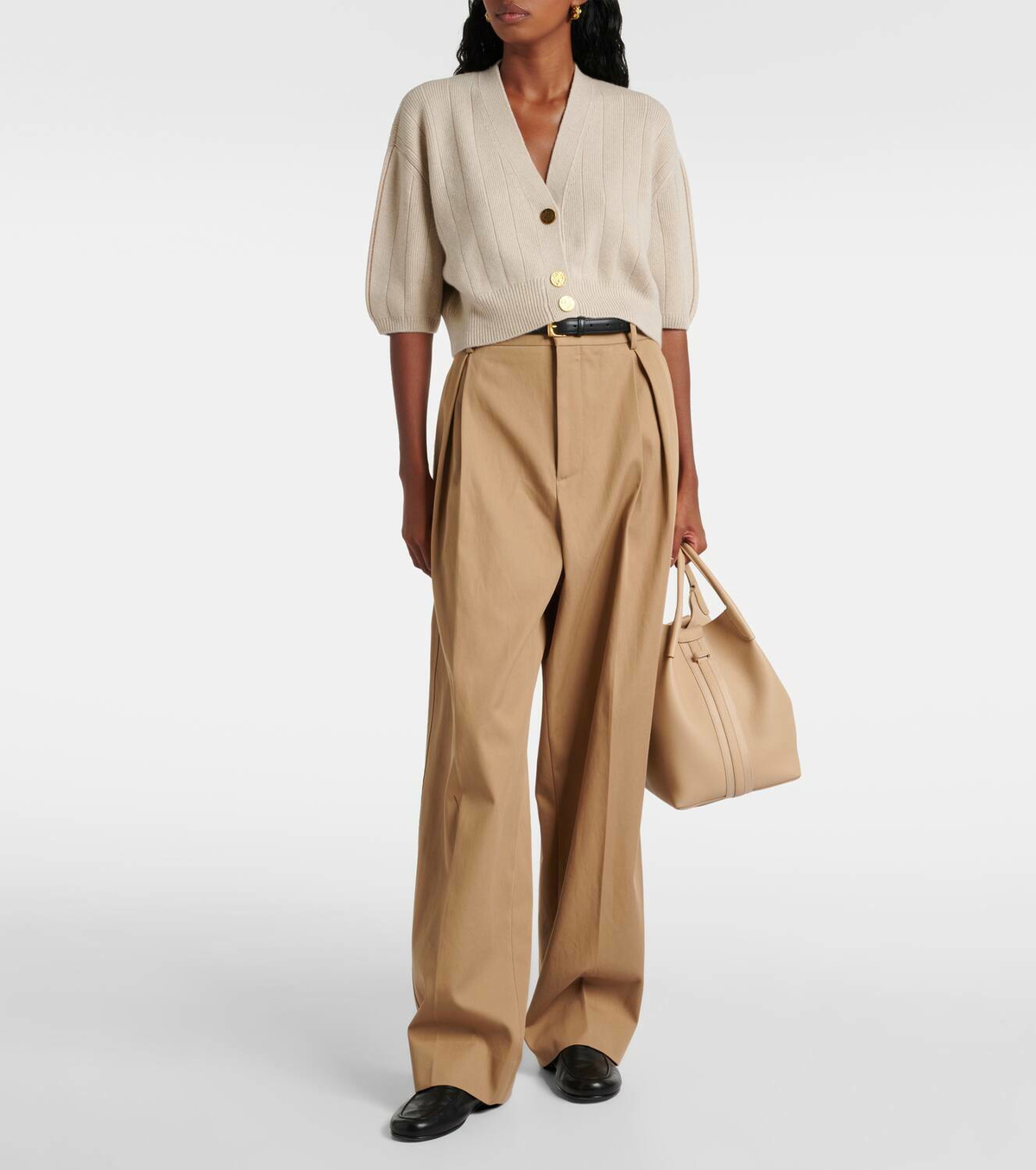 Loro Piana Cervatto cashmere cardigan Loro Piana