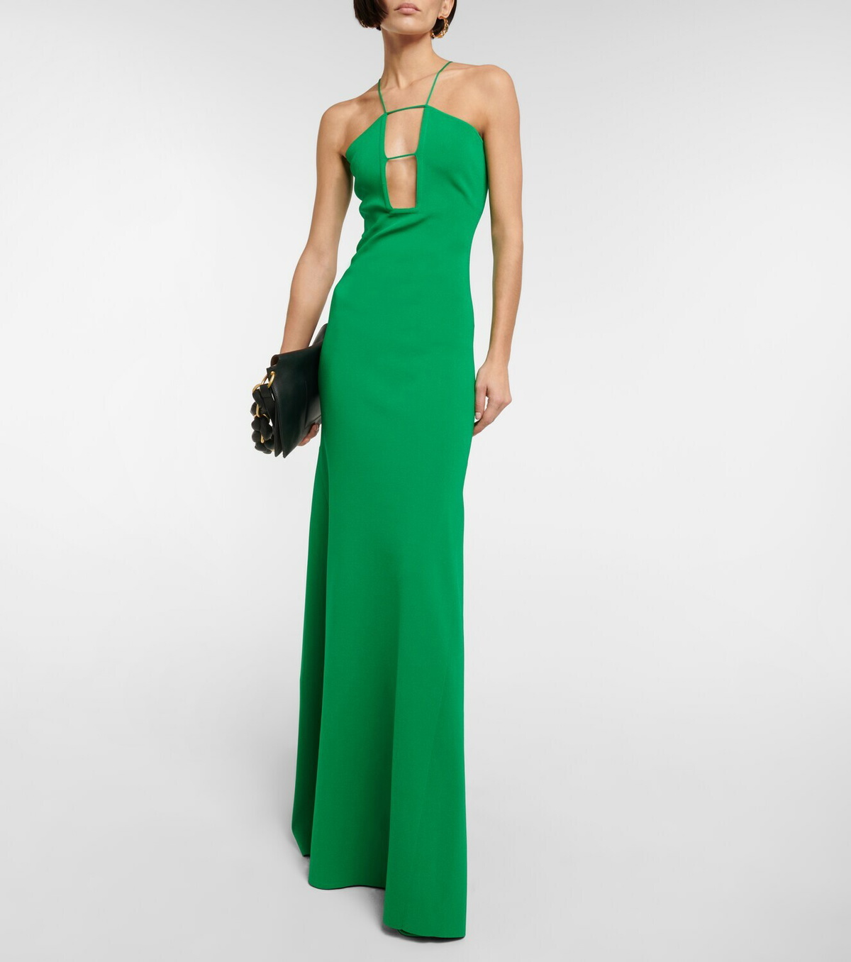 Victoria Beckham - Halterneck maxi dress Victoria Beckham