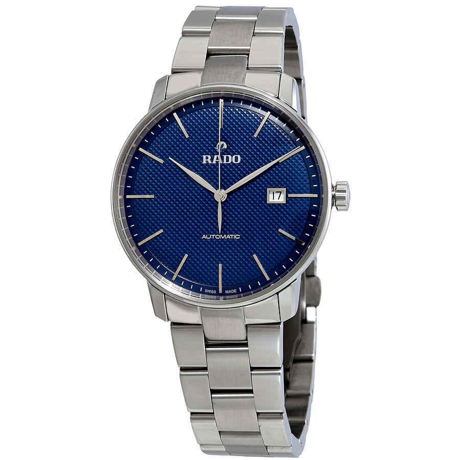 Rado Coupole Classic XL Automatic Blue Dial Mens Watch R22876203 Rado
