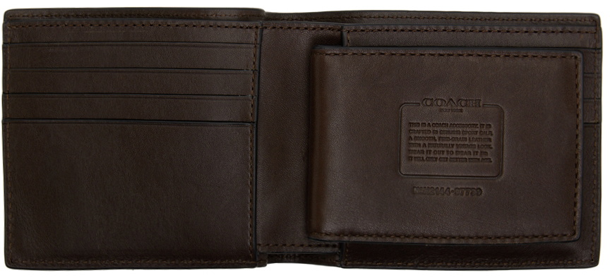 Coach 1941 Brown 3-In-1 Wallet Coach 1941