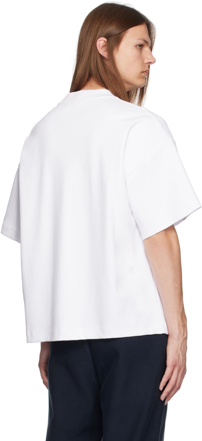 Seventh White Heavyweight T-Shirt Seventh