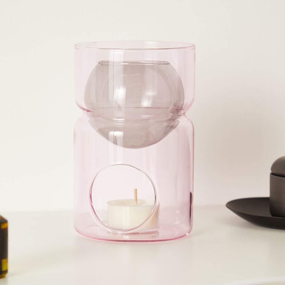 Fazeek Oil Burner in Pink/Grey Fazeek