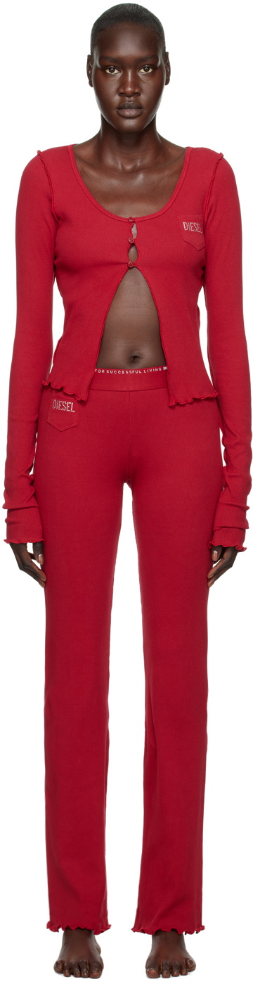 Diesel Red Ufset-Mariah Pyjama Set Diesel