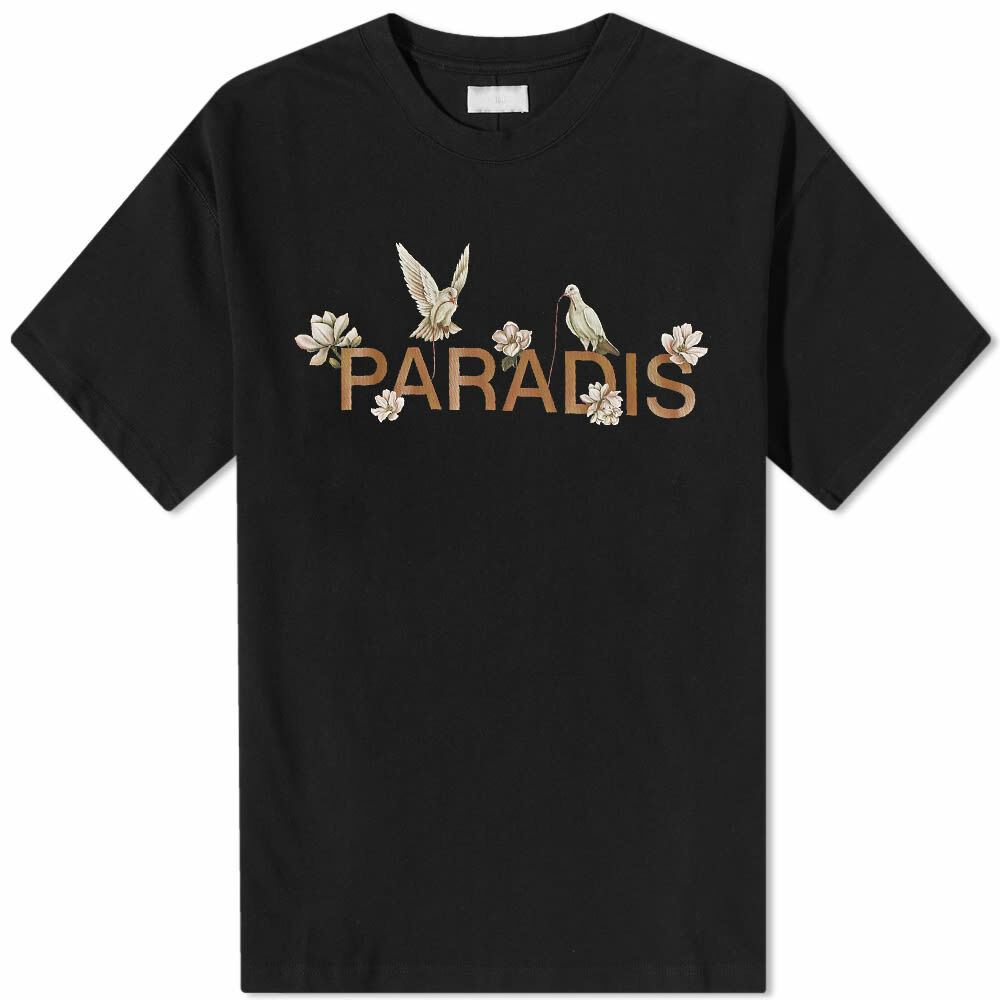 3.Paradis Men's Paradis T-Shirt in Black 3.Paradis