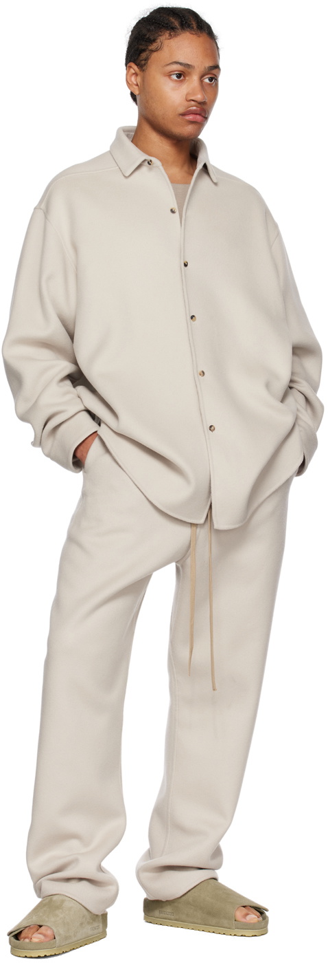 Fear of God Beige Buttoned Jacket Fear Of God