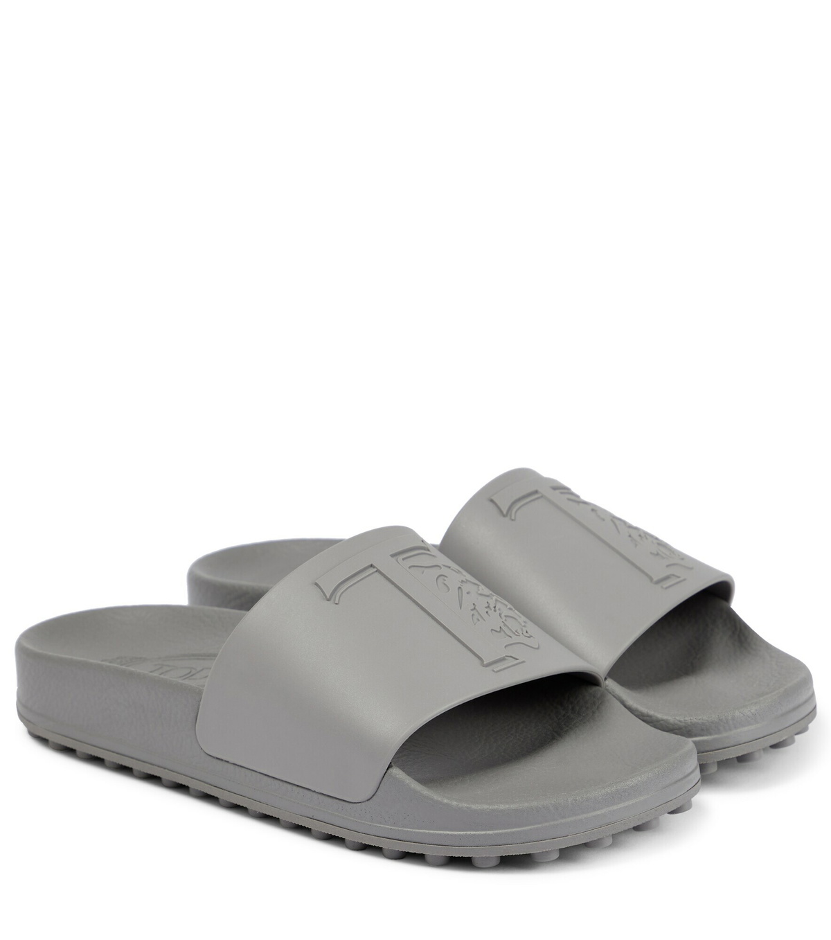 Tod's - Logo rubber slides Tod's
