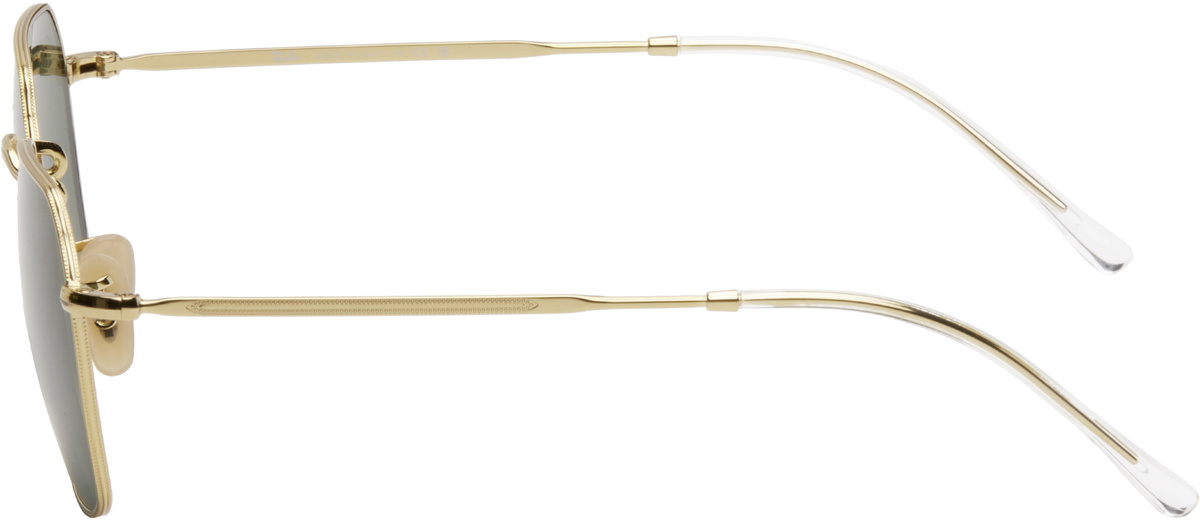 Ray-Ban Gold Jim Sunglasses Ray Ban